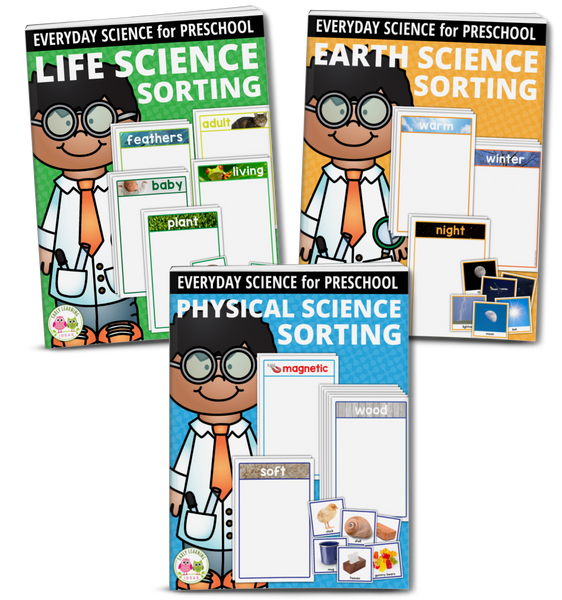 Everyday Science Sorting Activity Bundle – Early Learning Ideas