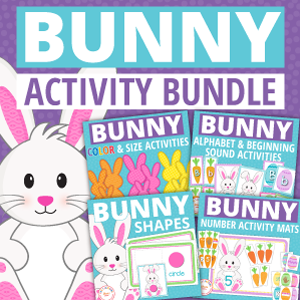 Bunny Activity Bundle – Early Learning Ideas