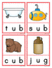 CVC Word Family Puzzles – Early Learning Ideas