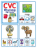 CVC Rhyming Activity Clip Cards – Early Learning Ideas