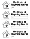 Rhyming Activities - CVC Rhyming Flip Books – Early Learning Ideas