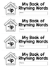 Rhyming Activities - CVC Rhyming Flip Books – Early Learning Ideas