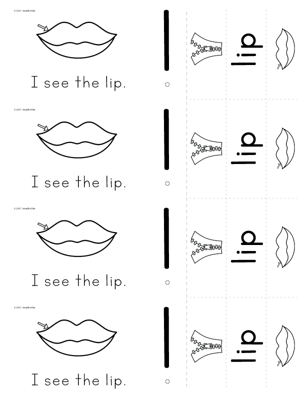 Rhyming Activities - CVC Rhyming Flip Books – Early Learning Ideas