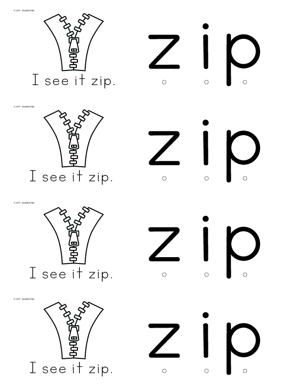 Rhyming Activities - CVC Rhyming Flip Books – Early Learning Ideas