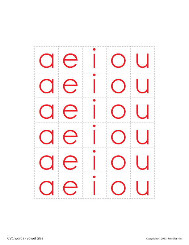 CVC Medial Sound Make a Word Worksheets – Early Learning Ideas