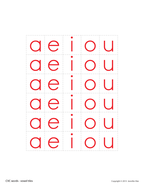 CVC Medial Sound Make a Word Worksheets – Early Learning Ideas