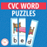 CVC Word Family Puzzles – Early Learning Ideas