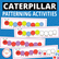 Caterpillar Patterning Activity – Early Learning Ideas