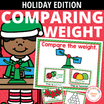 Comparing Weights: Holiday Edition – Early Learning Ideas