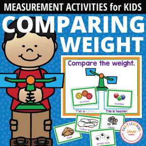 Comparing Weights - Measurement Activities with a Balance Scale – Early ...