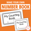 Make Your Own Number Books | 1-10 Counting Books – Early Learning Ideas