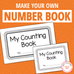 Make Your Own Number Books | 1-10 Counting Books – Early Learning Ideas