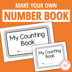 Make Your Own Number Books | 1-10 Counting Books – Early Learning Ideas