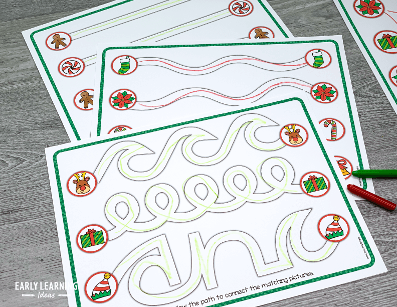 December Fine Motor Activities - Christmas and Holiday Activities ...