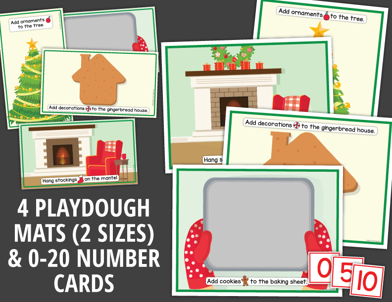 December Fine Motor Activities - Christmas and Holiday Activities ...