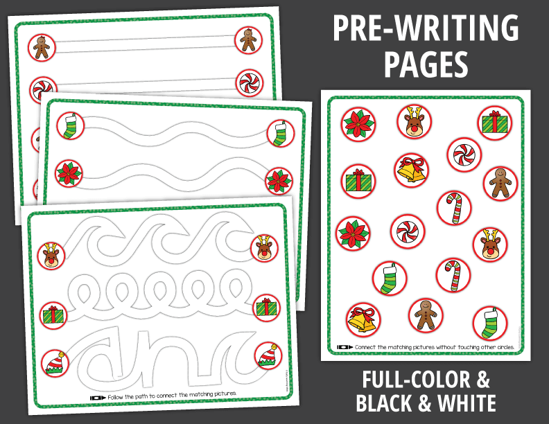 December Fine Motor Activities - Christmas and Holiday Activities ...