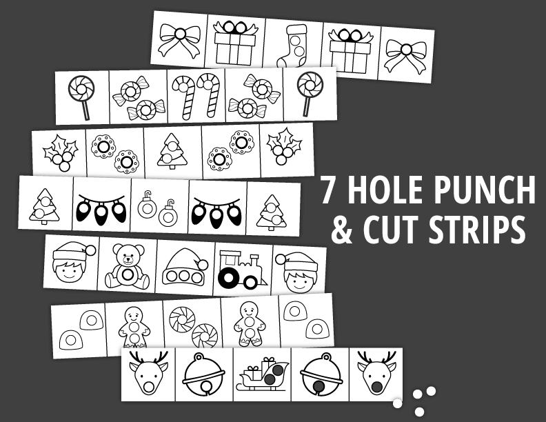 December Fine Motor Activities - Christmas and Holiday Activities ...