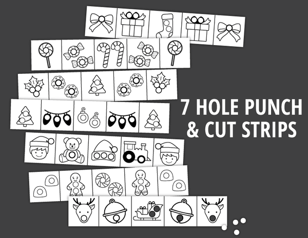 December Fine Motor Activities - Christmas and Holiday Activities ...