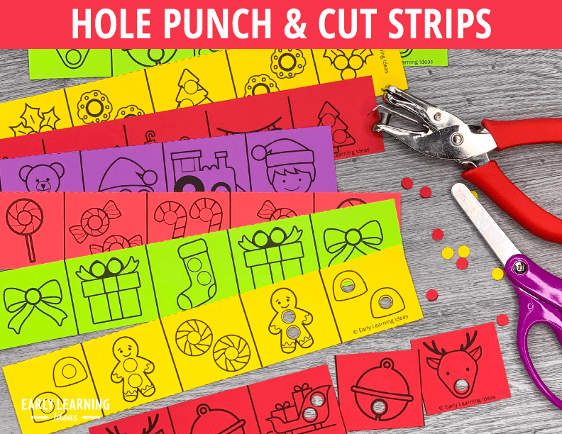 December Fine Motor Activities - Christmas and Holiday Activities ...