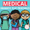 Doctor Dramatic Play Printables – Early Learning Ideas