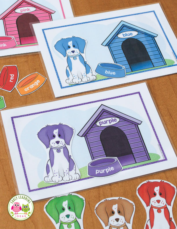 Dog Activity Bundle – Early Learning Ideas