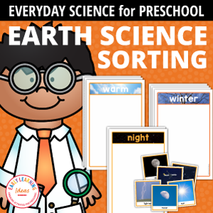 Earth Science Sorting Activities for Preschool & PreK – Early Learning ...