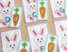 Bunny Alphabet and Beginning Sound Matching Activity – Early Learning Ideas