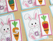 Bunny Alphabet and Beginning Sound Matching Activity – Early Learning Ideas