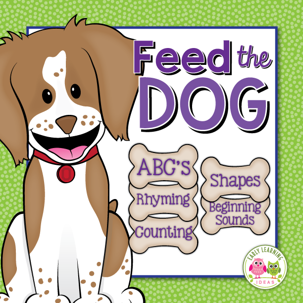 Feed the Dog Activities – Early Learning Ideas
