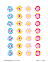 Flower 1-10 Counting Activities – Early Learning Ideas