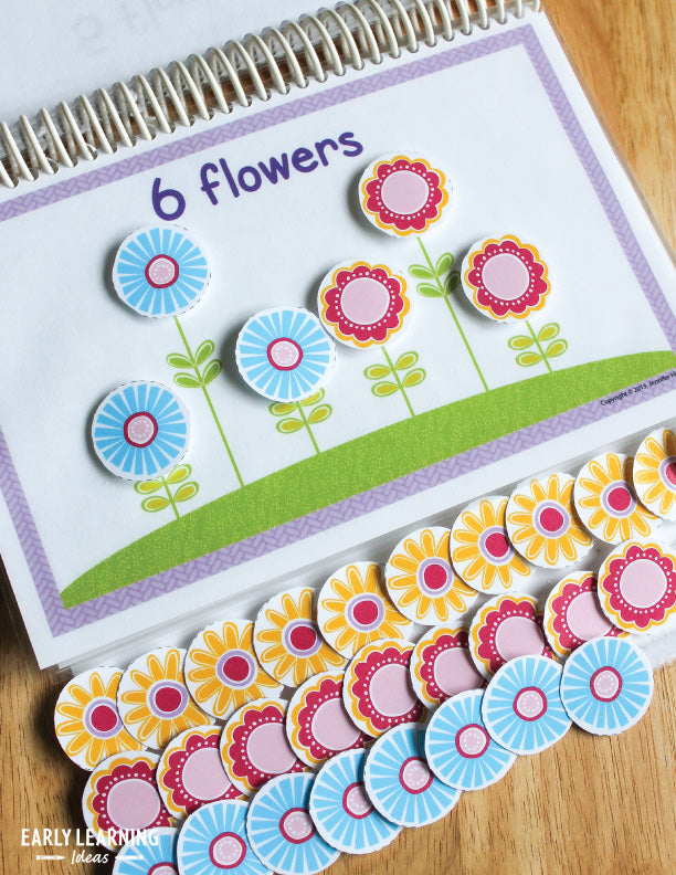 Flower Activities Bundle – Early Learning Ideas