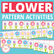 Flower Patterning Activity – Early Learning Ideas