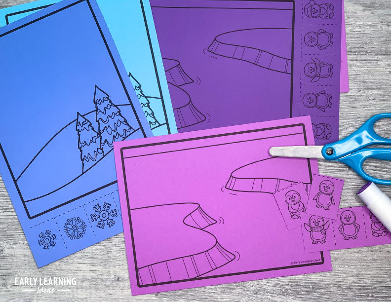 January and Winter Fine Motor Activities – Early Learning Ideas