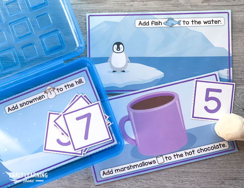 January and Winter Fine Motor Activities – Early Learning Ideas