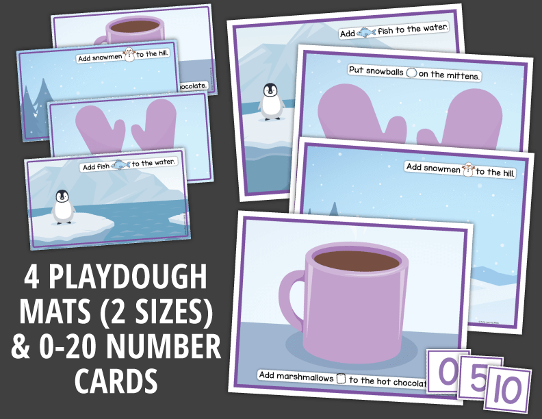 January and Winter Fine Motor Activities – Early Learning Ideas