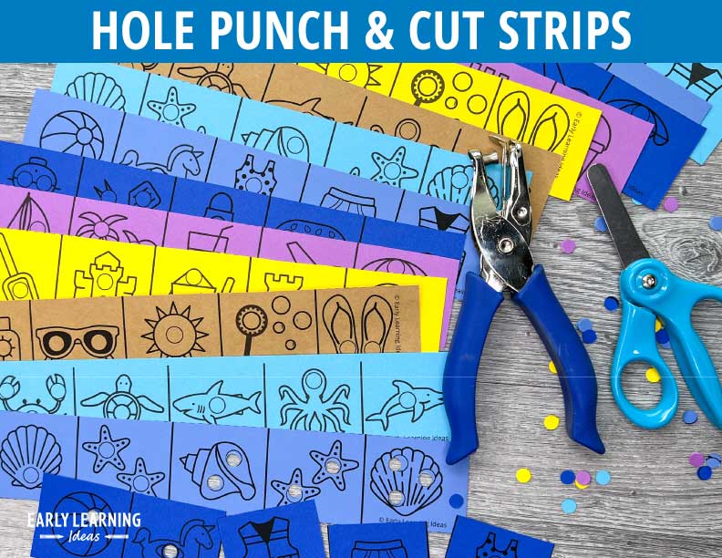 July and Summer Fine Motor Activities – Early Learning Ideas