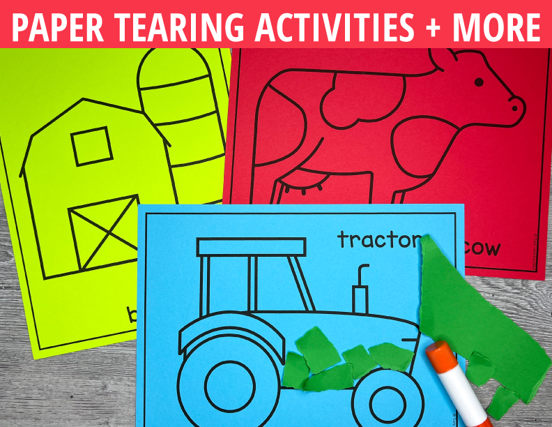 May Fine Motor Activities – Early Learning Ideas