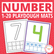 Number Playdough Mats 0-20 – Early Learning Ideas