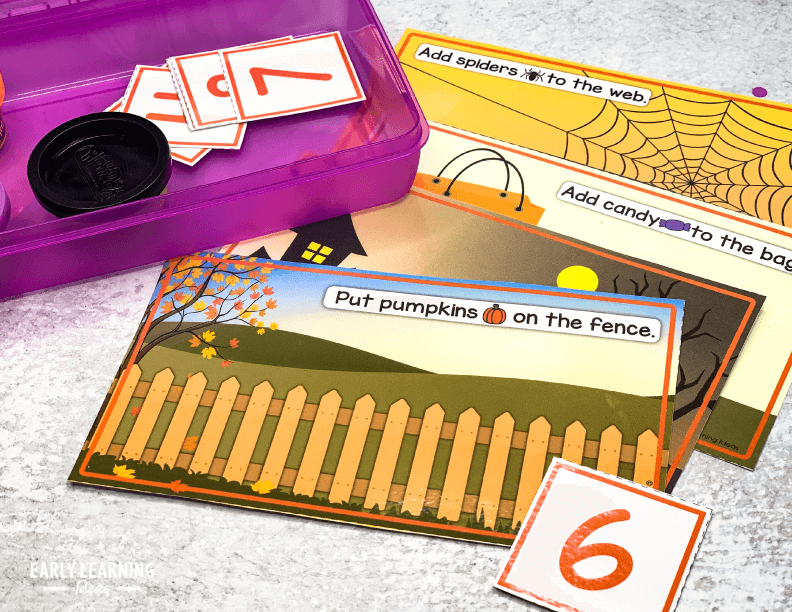 October Fine Motor Activities – Early Learning Ideas