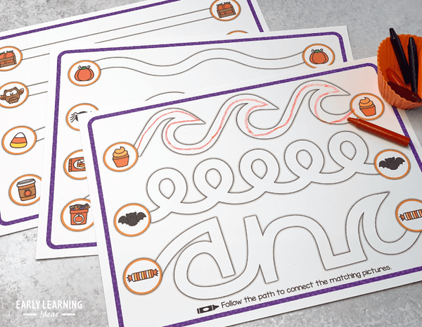 October Fine Motor Activities – Early Learning Ideas