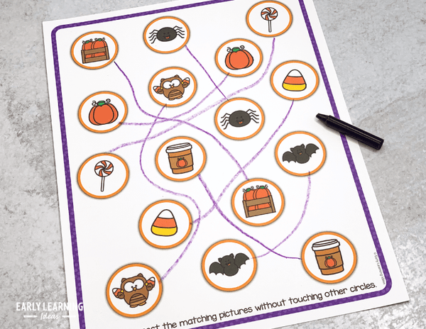 October Fine Motor Activities – Early Learning Ideas