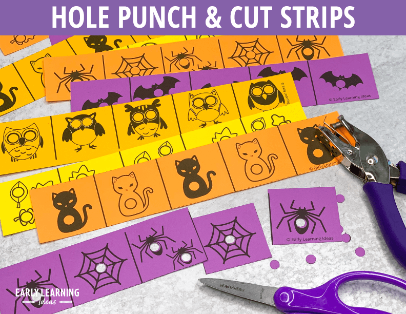 October Fine Motor Activities – Early Learning Ideas