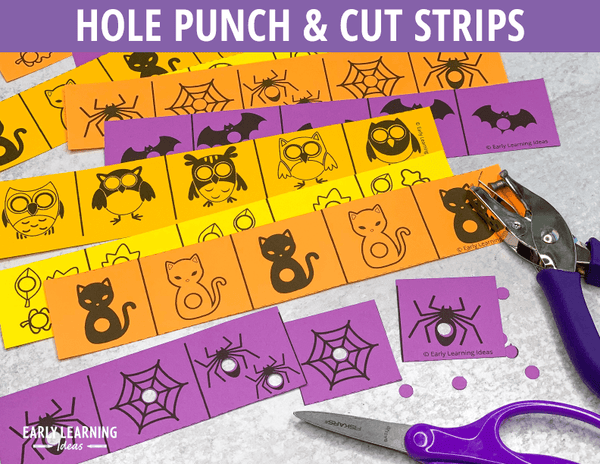 October Fine Motor Activities – Early Learning Ideas