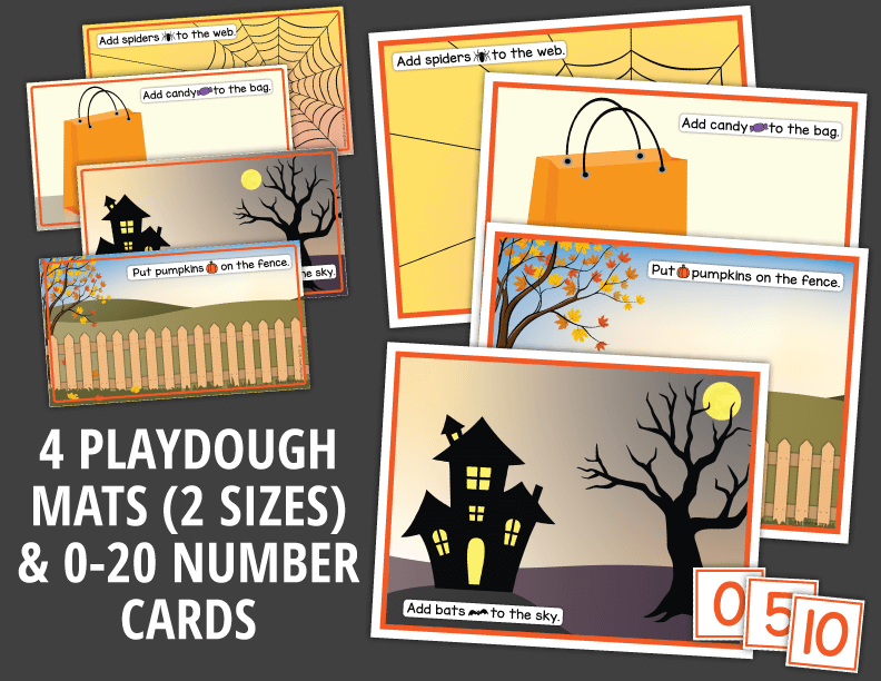 October Fine Motor Activities – Early Learning Ideas