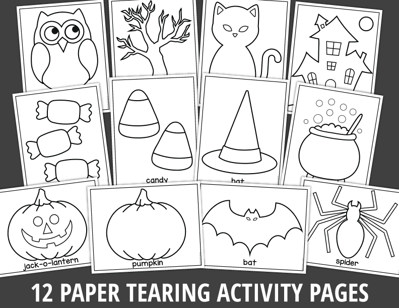 October Fine Motor Activities – Early Learning Ideas