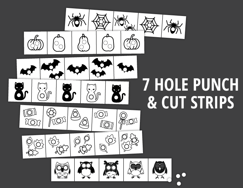 October Fine Motor Activities – Early Learning Ideas