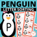Penguin Letter Sort – Early Learning Ideas