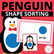 Penguin Shape Sorting Activity – Early Learning Ideas