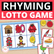Rhyming Lotto Game – Early Learning Ideas