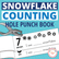 Snowflake Counting 1-10 Interactive Hole Punch Counting Books – Early ...
